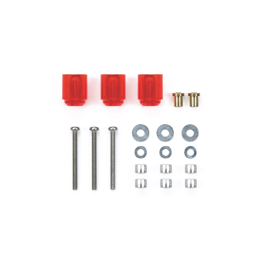 Hi-Mount Tube Stabilizer set (Clear Red) Tamiya Mini 4WD 95661 | Shopee ...