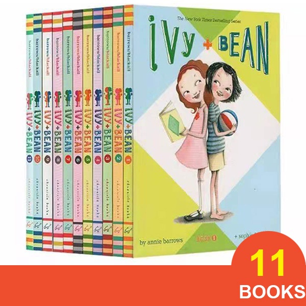 [SG Stock] Ivy & Bean by Annie Barrows (11 Books) | Shopee Singapore