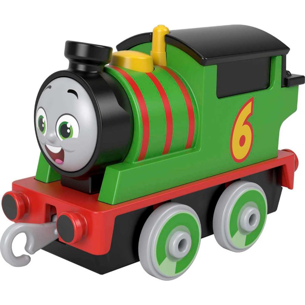Thomas & Friends Die Cast Push Along Percy REFRESH | Shopee Singapore