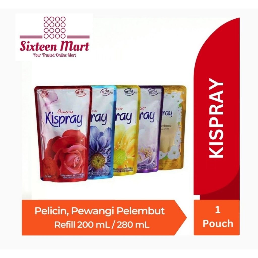 KISPRAY REFILL 1 Pouch x 200ml or 280ml (SG) | Shopee Singapore