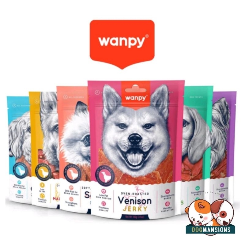 Wanpy Dog Treats (100g) | Shopee Singapore