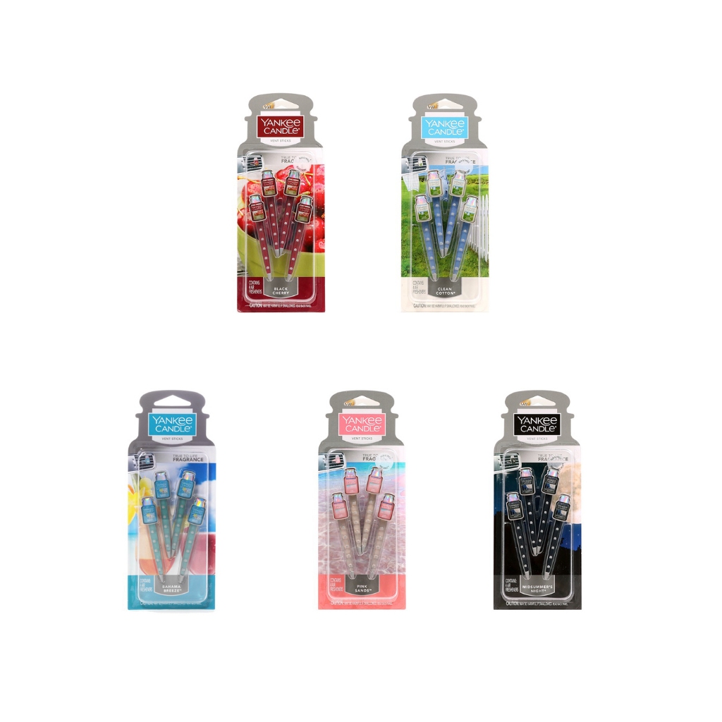 YANKEE CANDLE Vent stick 5 kinds. | Shopee Singapore