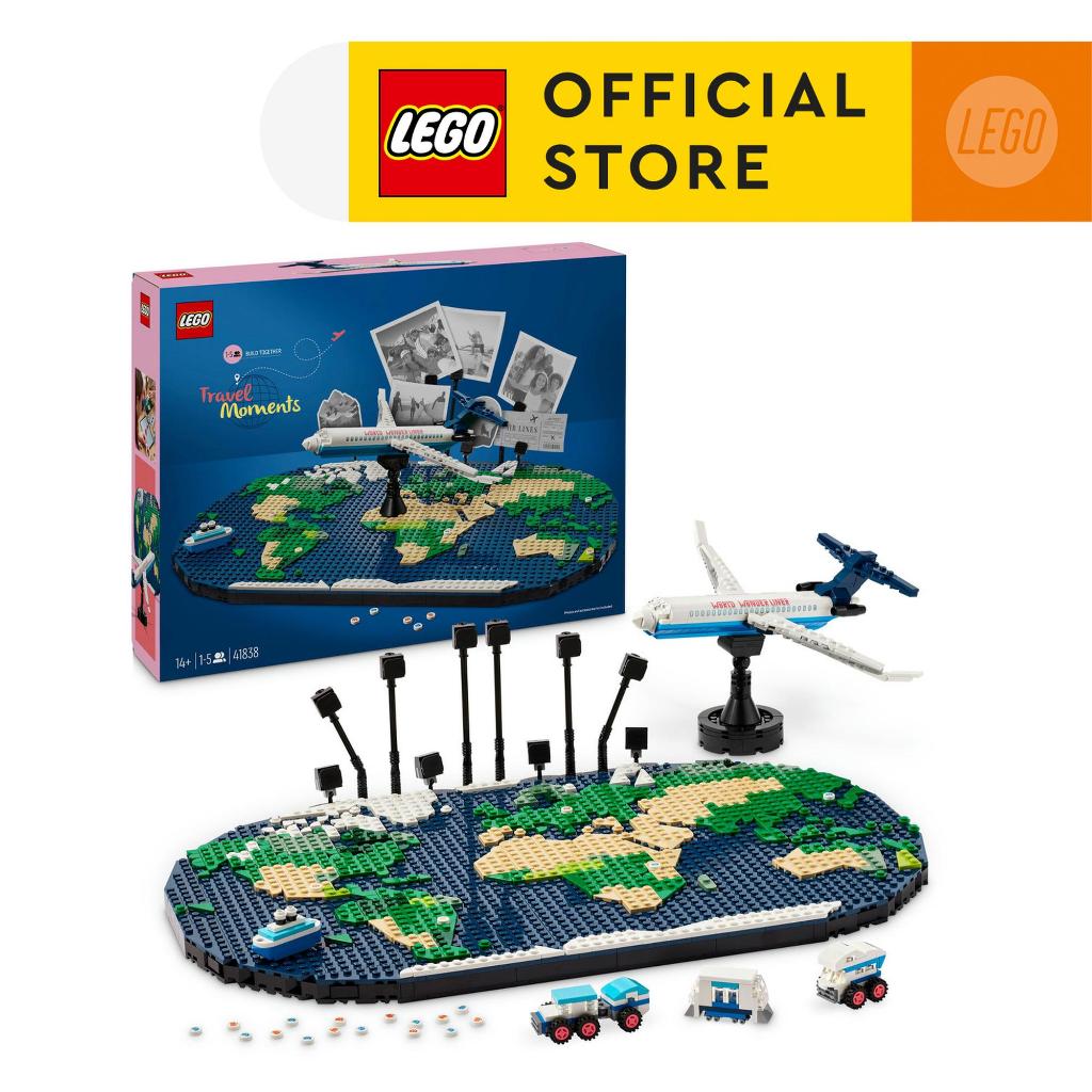 LEGO Family 41838 Travel Moments (1231 Pieces) | Shopee Singapore