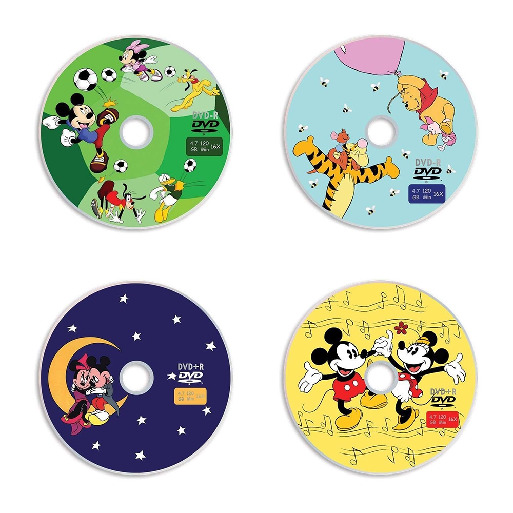 Disney DVD+/-R Writable Discs | 10 Discs/pack | Shopee Singapore