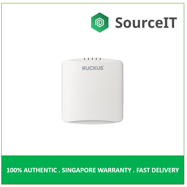 RUCKUS R550 Indoor Wi-Fi 6 Access Point for Dense Environments | P/N ...