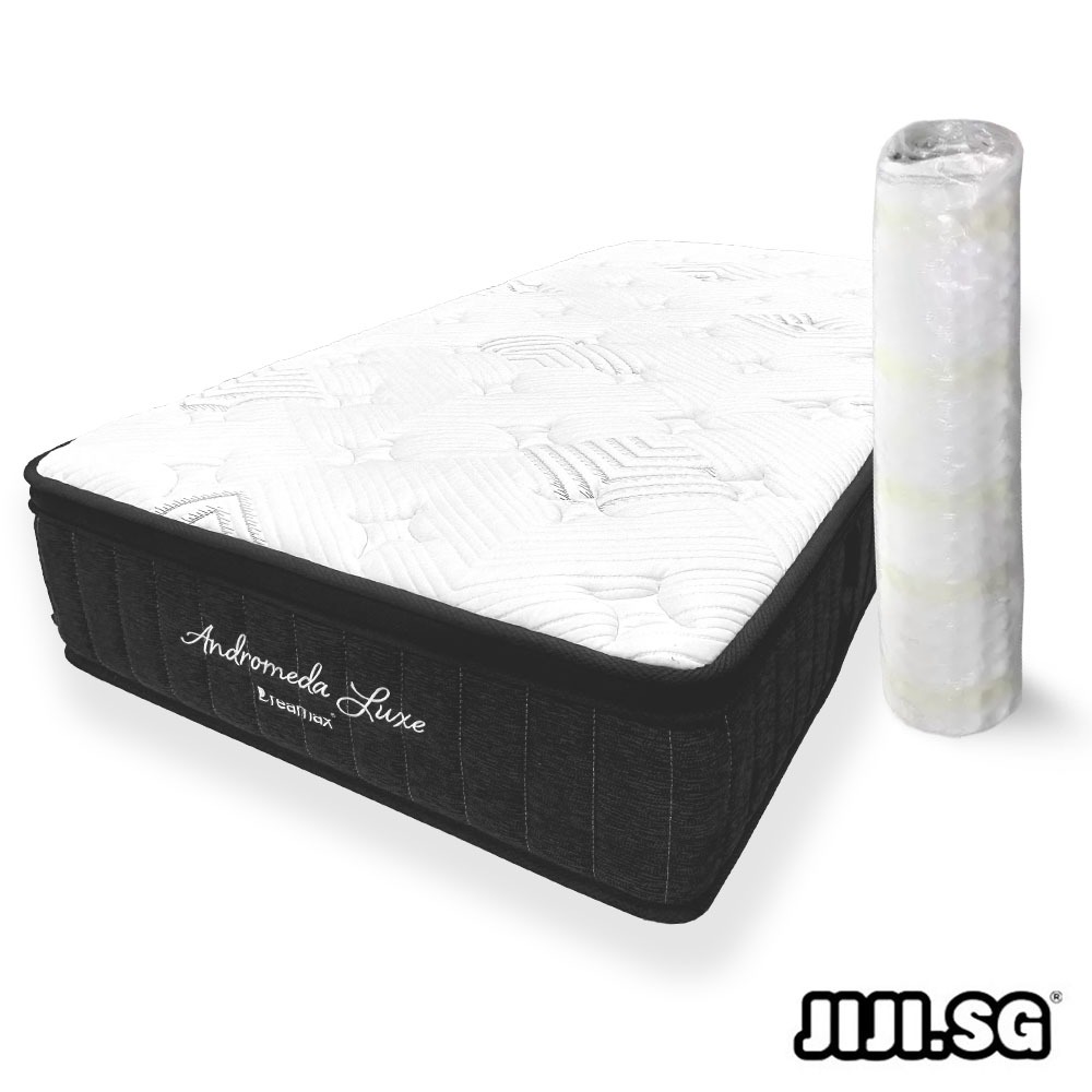 JIJI.SG DREAMAX Andromeda Luxe 12 Inch Cooling 7 Zone Pocket Spring ...