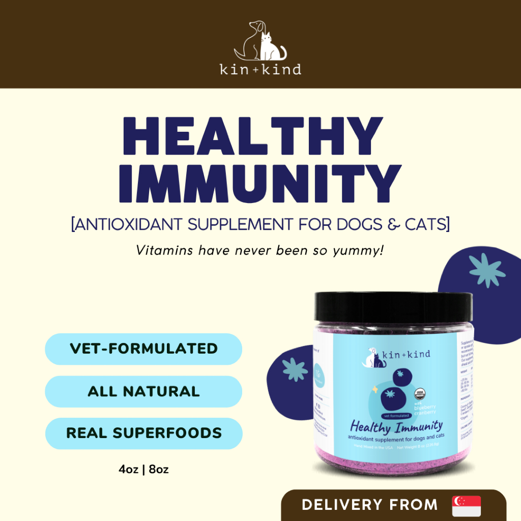 Kin+Kind Organic Healthy Immunity Supplement | Shopee Singapore