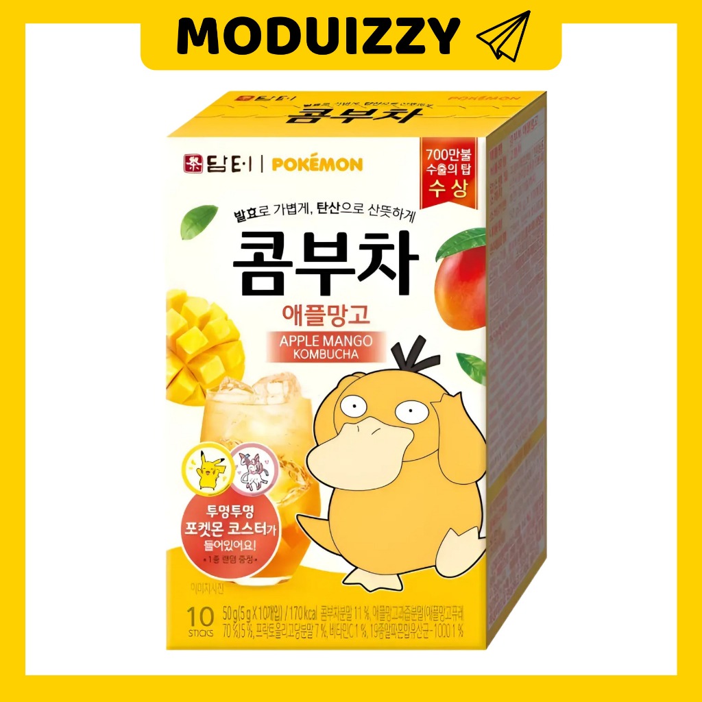 [Damtuh] * Ready to stock * Kombucha Limited Edition Pokemon Kombucha ...