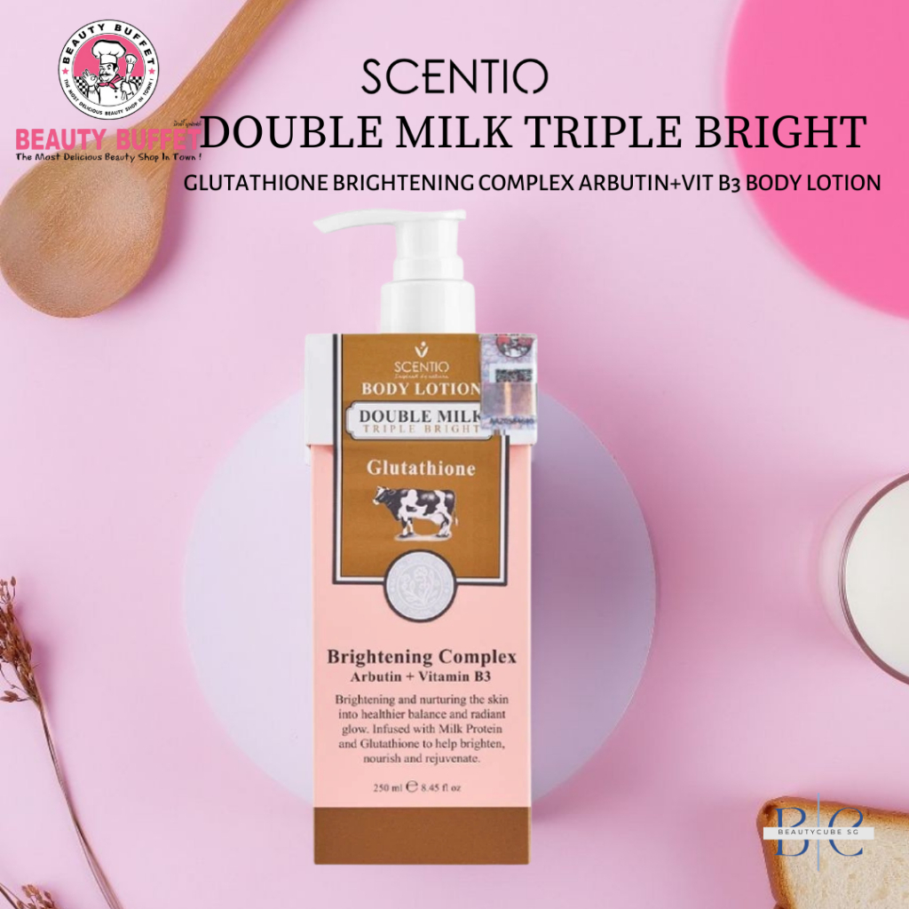 [SG INSTOCK] SCENTIO BEAUTY BUFFET DOUBLE MILK TRIPLE BRIGHT BODY ...