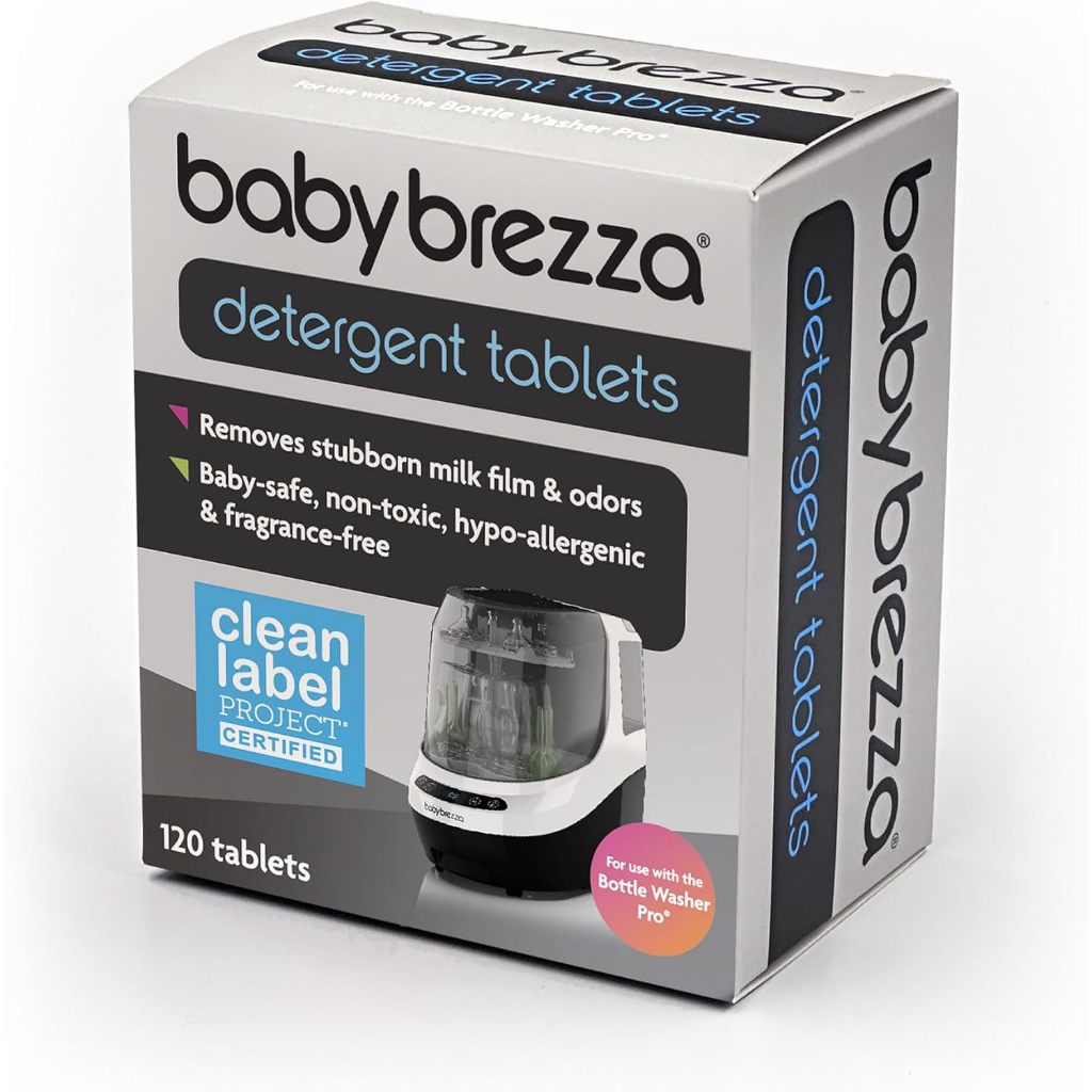 [sg seller] Baby Brezza Official Detergent Soap Tablets for Baby Brezza ...