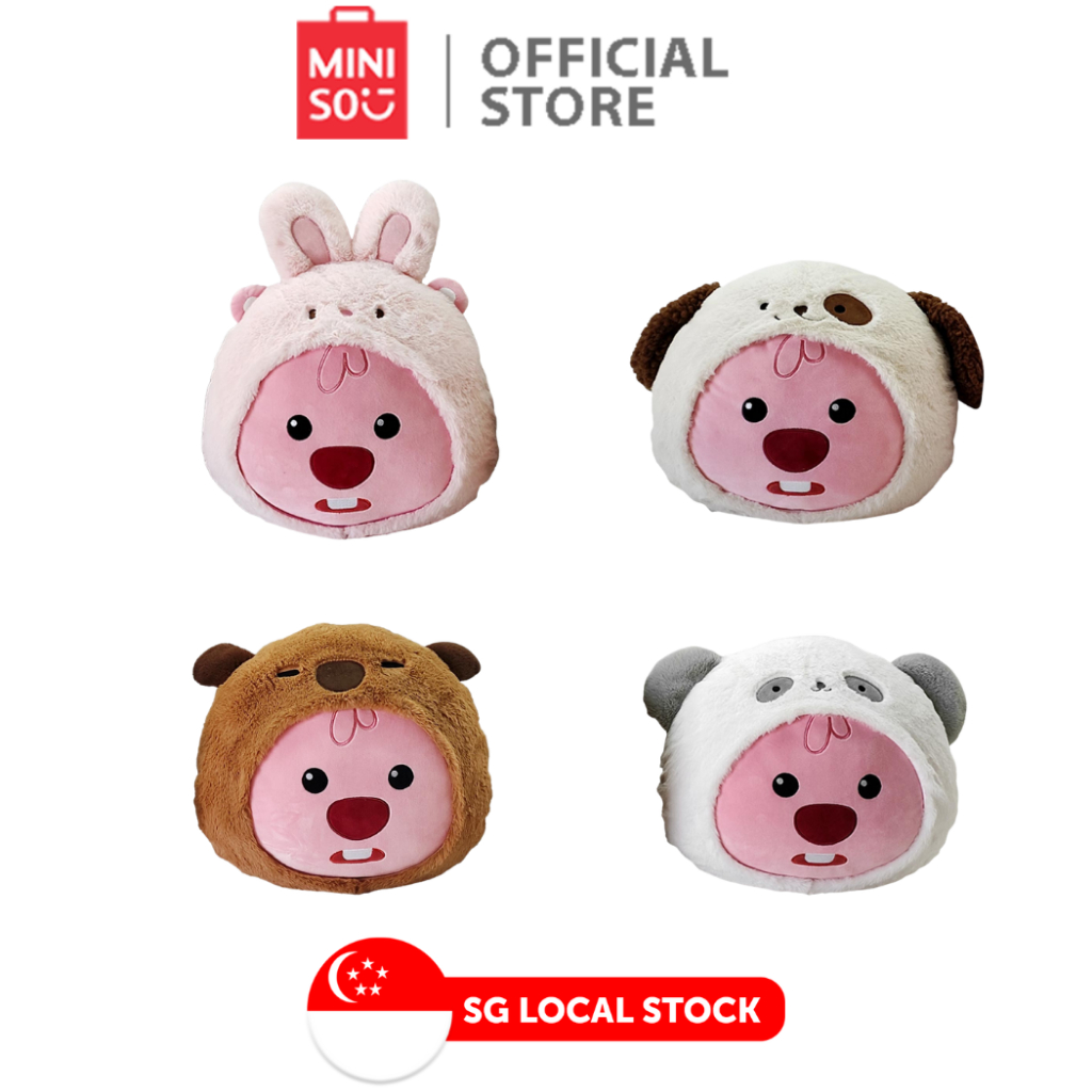 MINISO Zanmang Loopy Collection 16in. Costume-Changing Head-Shape ...