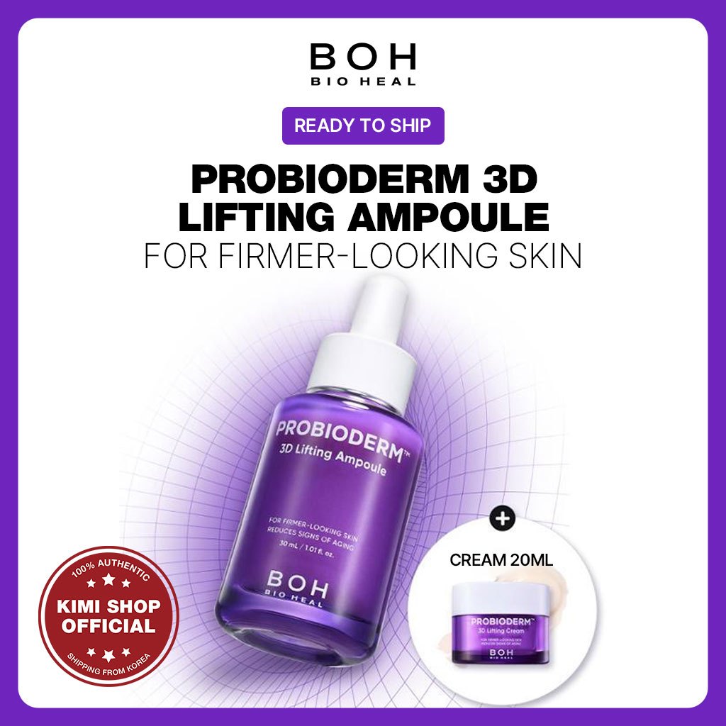 [BIOHEAL BOH] Probioderm 3D Lifting Ampoule 30ml | Shopee Singapore