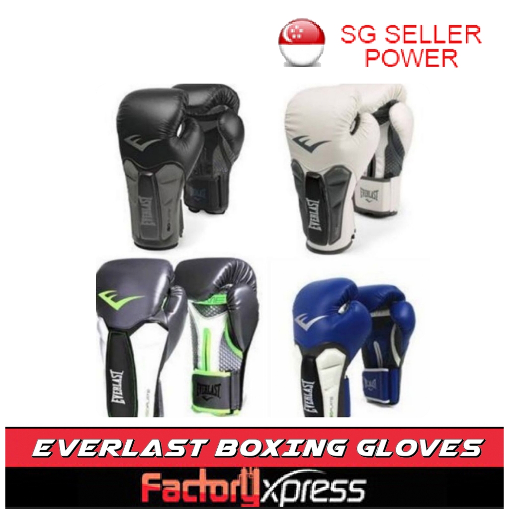 Everlast Boxing Gloves Prime Model NEW ! | Shopee Singapore