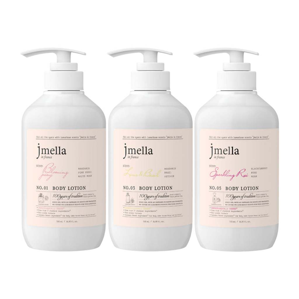 KOREA JMELLA IN FRANCE Body Lotion 500ml | Shopee Singapore