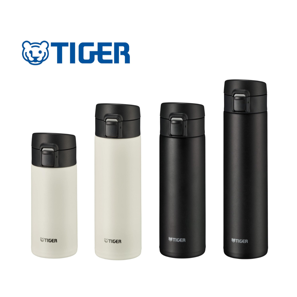 Tiger Thermal Flask Stainless Steel Bottle (360 / 480 / 600ml) - One ...