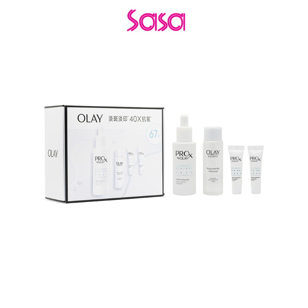 Olay White Radiance Pack (4pcs) | Shopee Singapore
