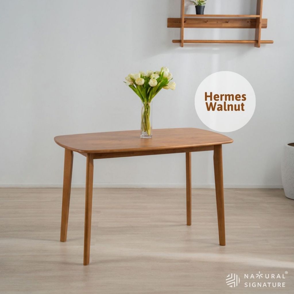Natural Signature 3867T-2 Hockey 1200 Dining Table/Solid Wood/Airbnb ...