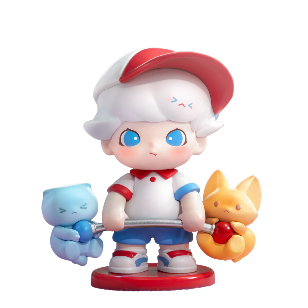 [POP MART] DIMOO I Can Make It Figurine - Blue Ver. | Shopee Singapore