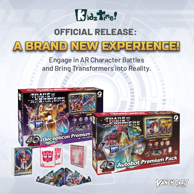 [Premium Version]Vanch Card collectible card games AR game Transformer ...