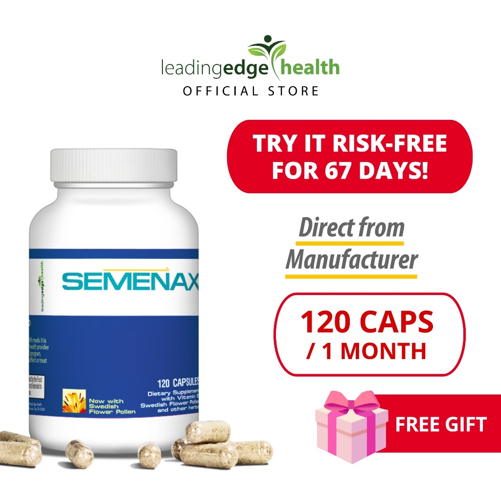Semenax Pills® Natural & Organic Supplement for Men by Official Leading ...