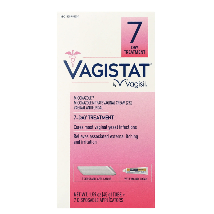 Vagistat by Vagisil Vaginal Antifungal 7-Day Yeast Infection Treatment ...
