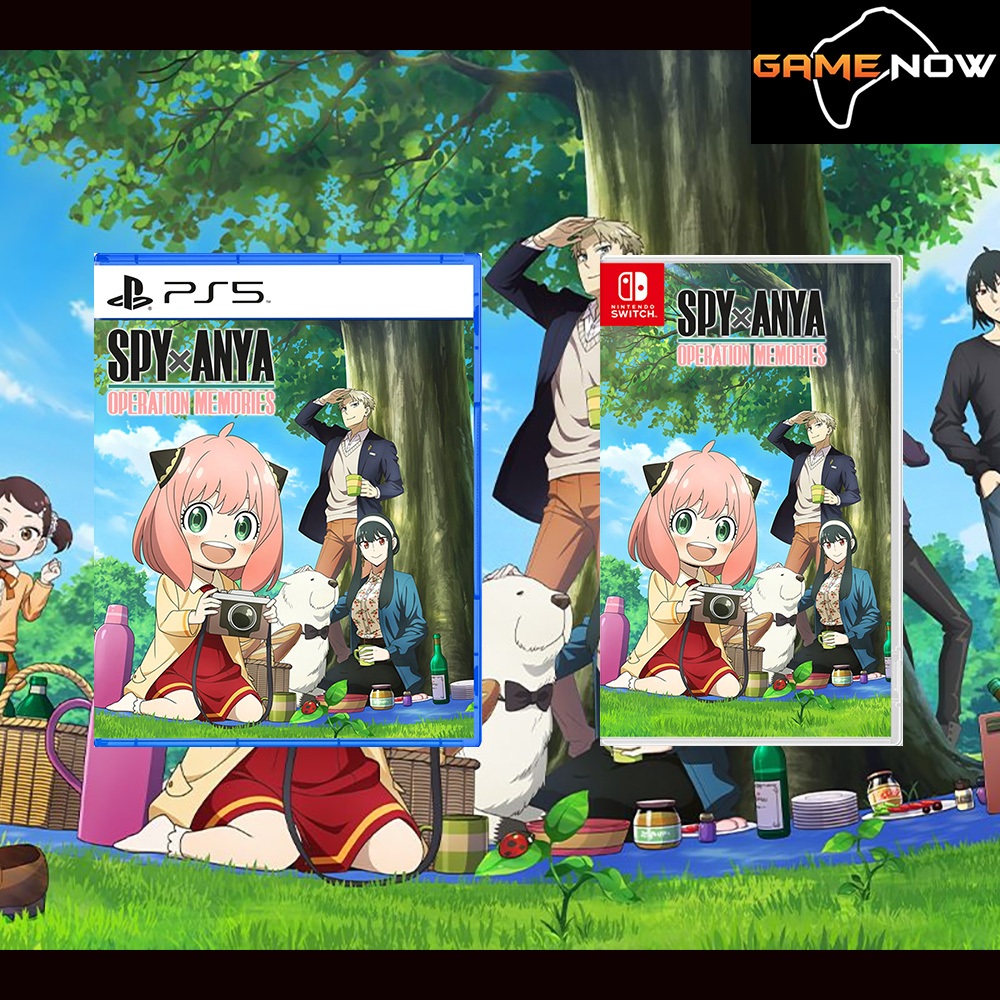 Spy x Anya: Operation Memories (PS5/Switch) | Shopee Singapore