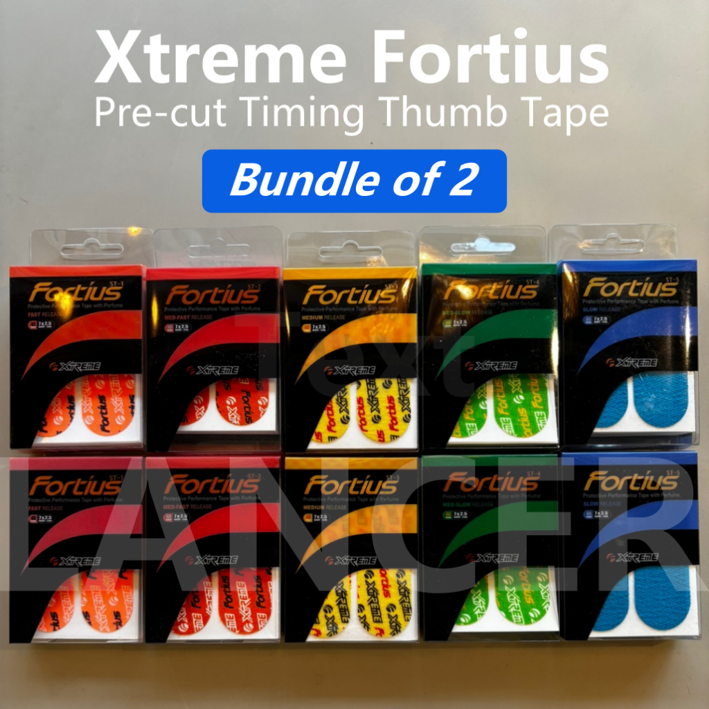 (Bundle of 2) Xtreme Fortius Bowling Thumb Timing Tape | Shopee Singapore