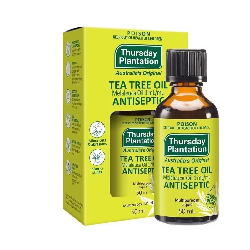 Thursday Plantation Tea Tree Pure Oil ( 50ml ) | Shopee Singapore