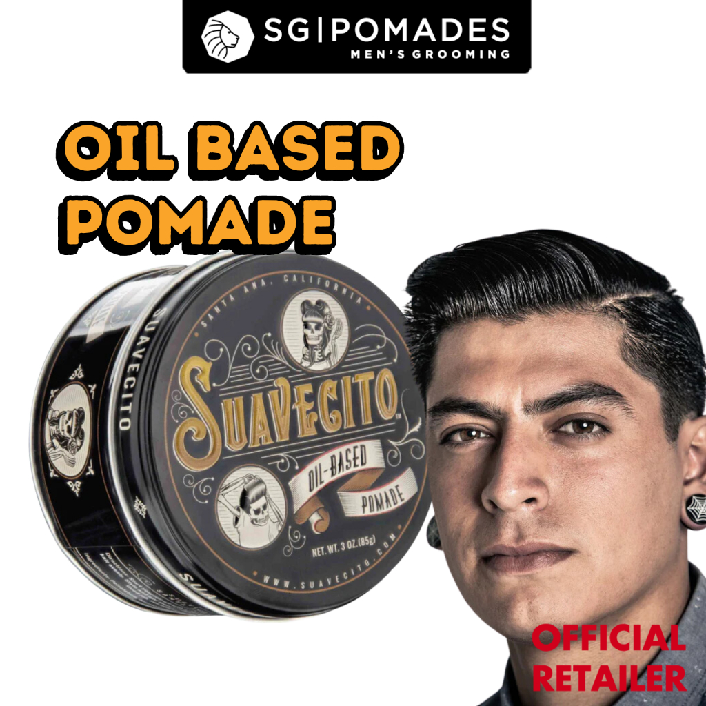Suavecito Oil Base Pomade 85g | Shopee Singapore