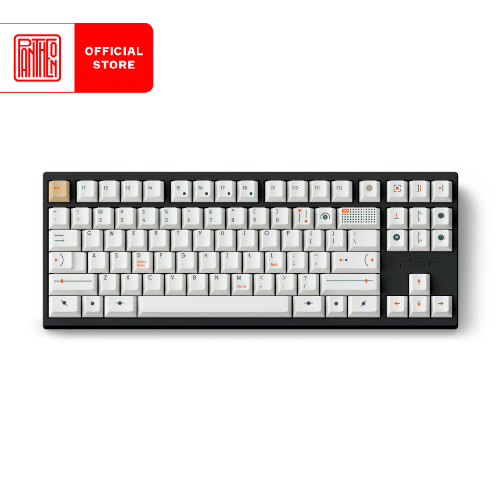 [PANTHEON] FBB T52 PBT Dye Sub Mechanical Keyboard Keycap Set | Shopee ...