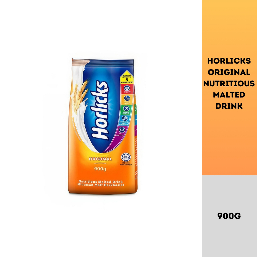 Horlicks Original Nutritious Malted Drink (900g) | Shopee Singapore