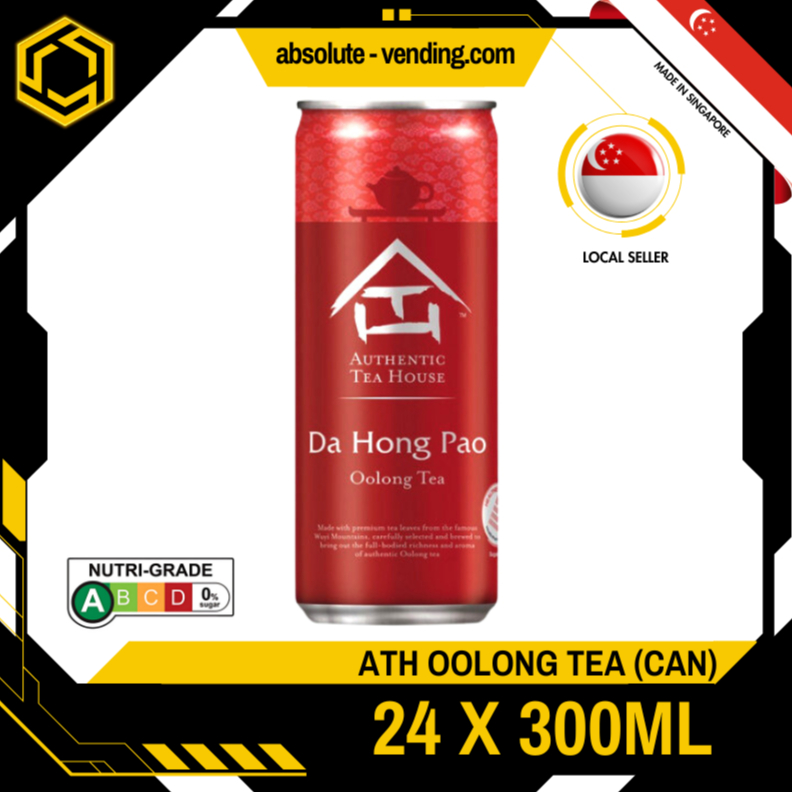AUTHENTIC TEA HOUSE Oolong Tea 300ML X 24 (CAN) | Shopee Singapore