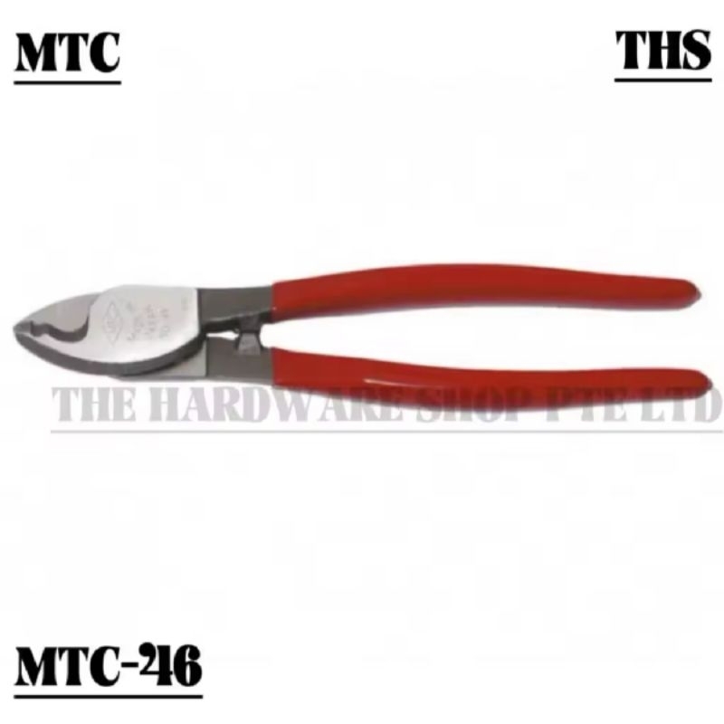 MTC 46 - CABLE CUTTER WITH TWO-WAVED CUTTING EDGE (Made In Japan ...