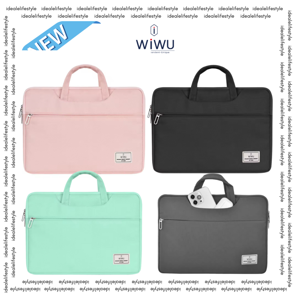 WiWU Vivid large capacity durable waterproof laptop bags computer bag ...