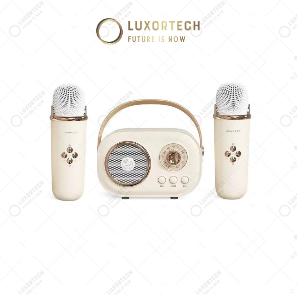 🇸🇬Local Seller free 🚚 Original Luxortunes portable Mini Karaoke Premium ...