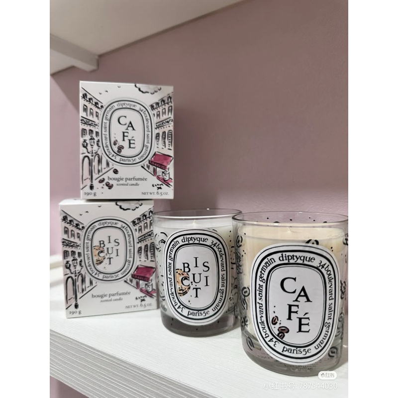 [SG stock] 🇸🇬 Diptyque Afternoon Tea Limited Edition Candle 190g Formal ...