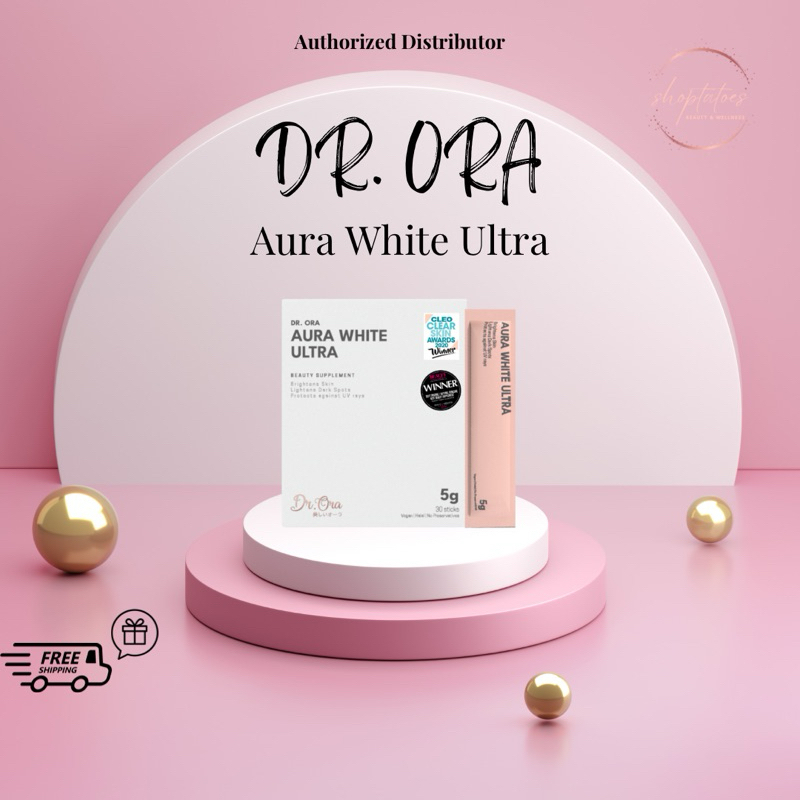🤍 FREE GIFTS + FREE DELIVERY 🤍 Dr. Ora Aura White Ultra | Whitening ...