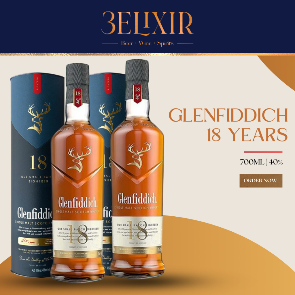 Glenfiddich 18 Years 700ML (Twin Bundle) | Shopee Singapore