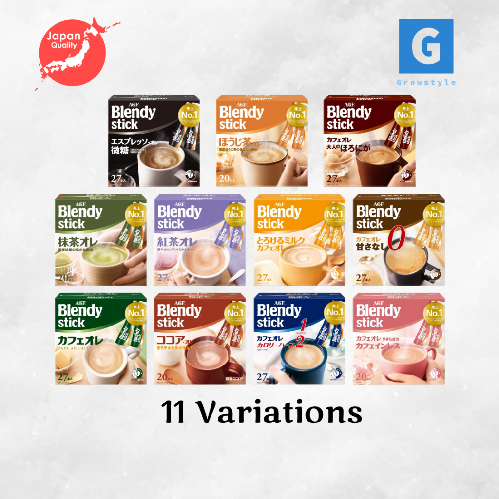 AGF Blendy Stick【Direct from Japan】 | Shopee Singapore
