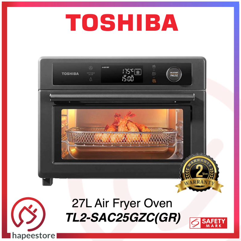 Toshiba 27L Air Fryer Oven Remote Control with TSmartLife APP - TL2 ...