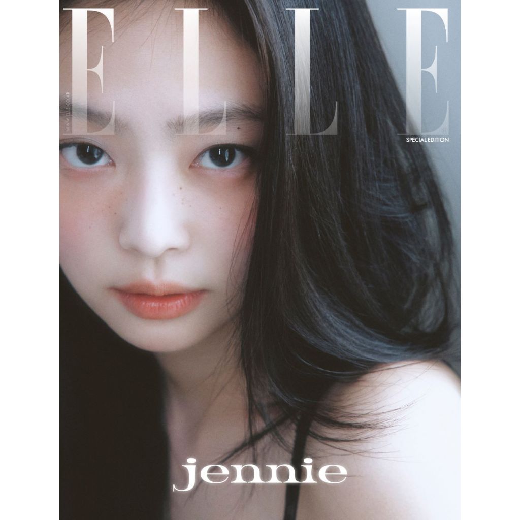 ELLE Korea August 2025 Special Edition Magazine JENNIE Cover BLACKPINK KPOP Official Korean ...