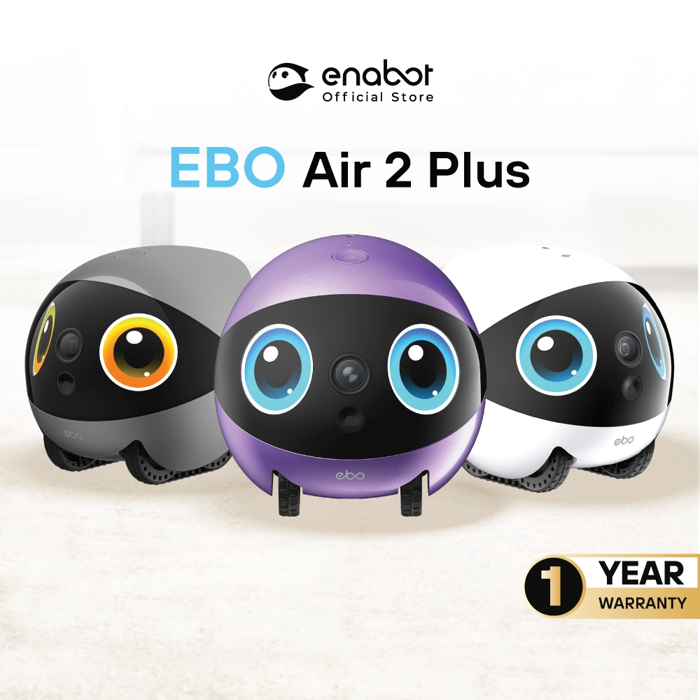 [Grand Launch] EBO Air 2 Plus CCTV Camera | Whole Home Mobility | Smart AI Tracking | 2 Way ...
