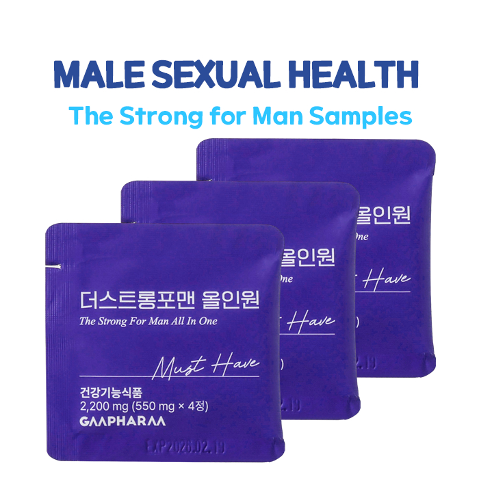 GMPHARM, The Strong For Man All-in-One Octa Male Enhancement-3 sachet ...