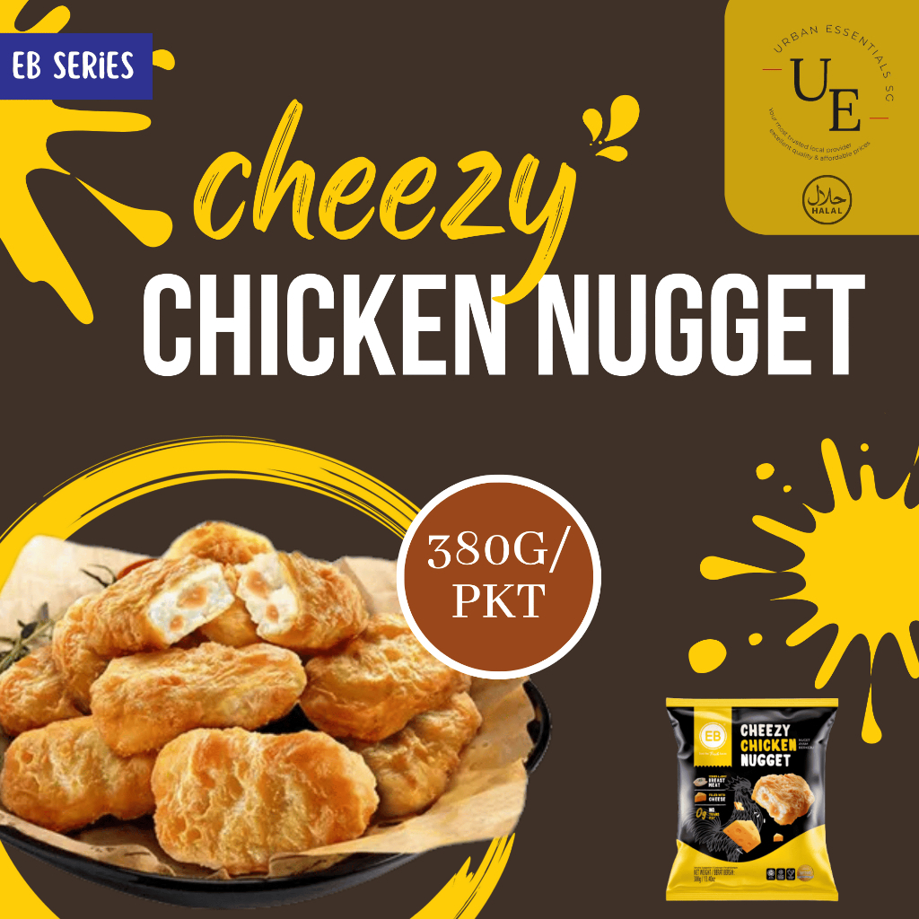 EB Cheezy Chicken Nugget (380g) | Shopee Singapore