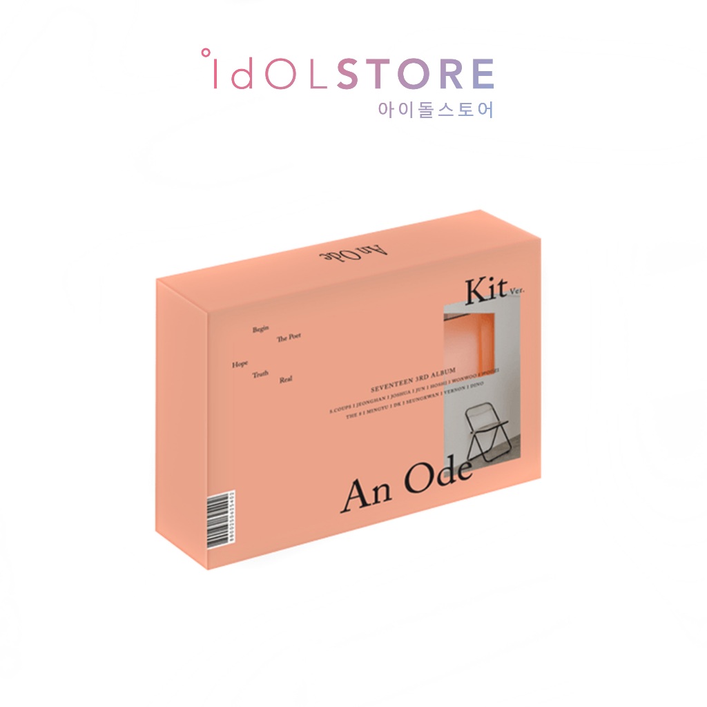 idOL store | SEVENTEEN-The 3rd Album [An Ode] KiT Ver. | Shopee Singapore