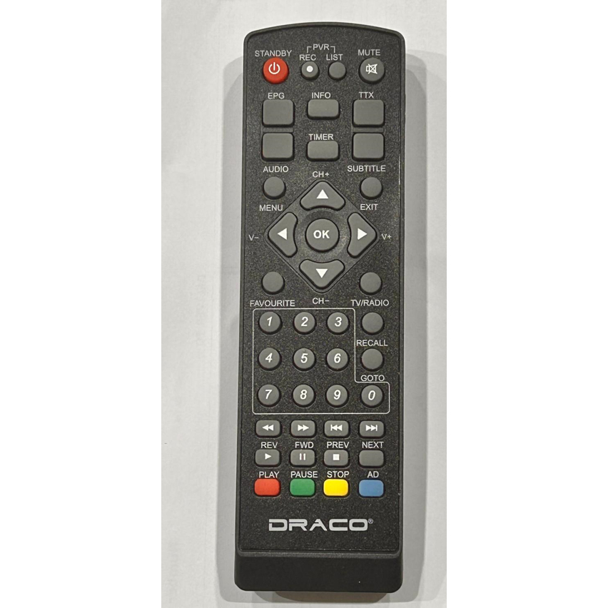 Draco Newly Upgraded Digital TV Remote Control | Shopee Singapore