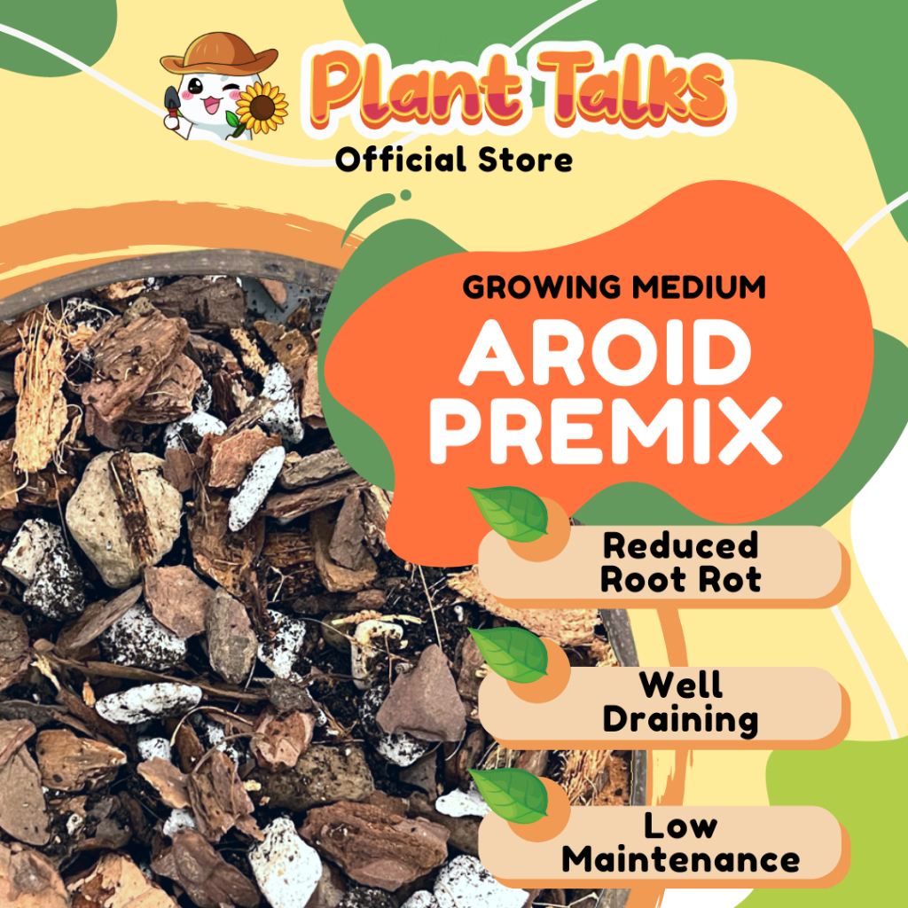 Plant Talks Aroid Soil Premix for Aroid and House Plants Monstera ...