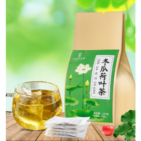 HERB TEA (30 teabags/ packet) !!! , Winter Melon Lotus Leave Tea ...