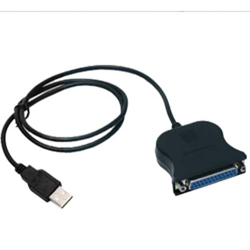 Usb To 25pin Db25 Parallel Printer Cable Adapter Usb To Female Connector Ieee 1284 Converter