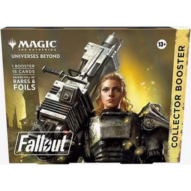 MTG Universes Beyond: Fallout - Collector Booster Omega Pack ...